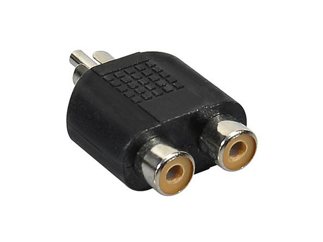 Audiocon AT230 Adapter stik 2 hun phono/han phono - Tilbehør - MA ...