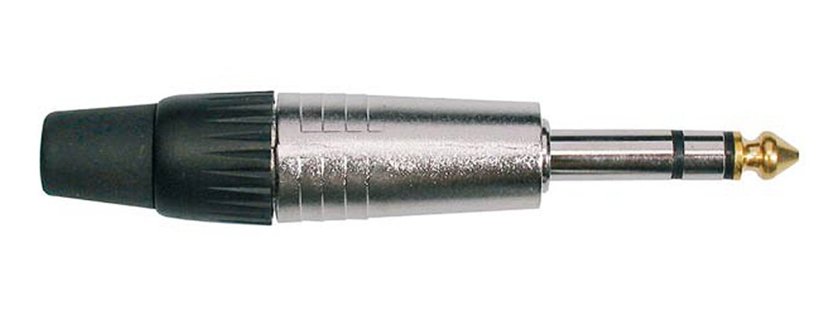 Audiocon S3C Jack stik han, stereo - Tilbehør - MA-Nordic ApS